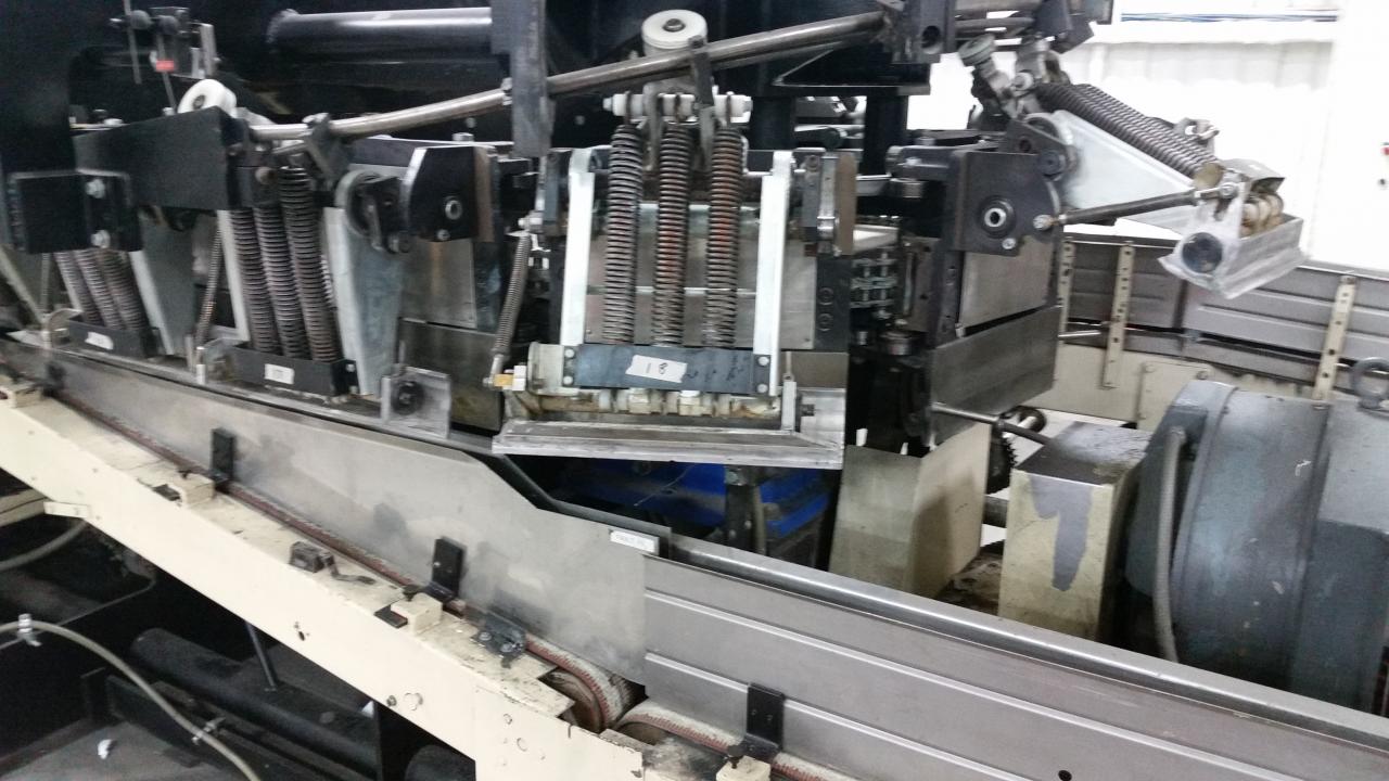 Lot #68: Harris UB11 Perfect Binder, 36 Station Gathering System ...